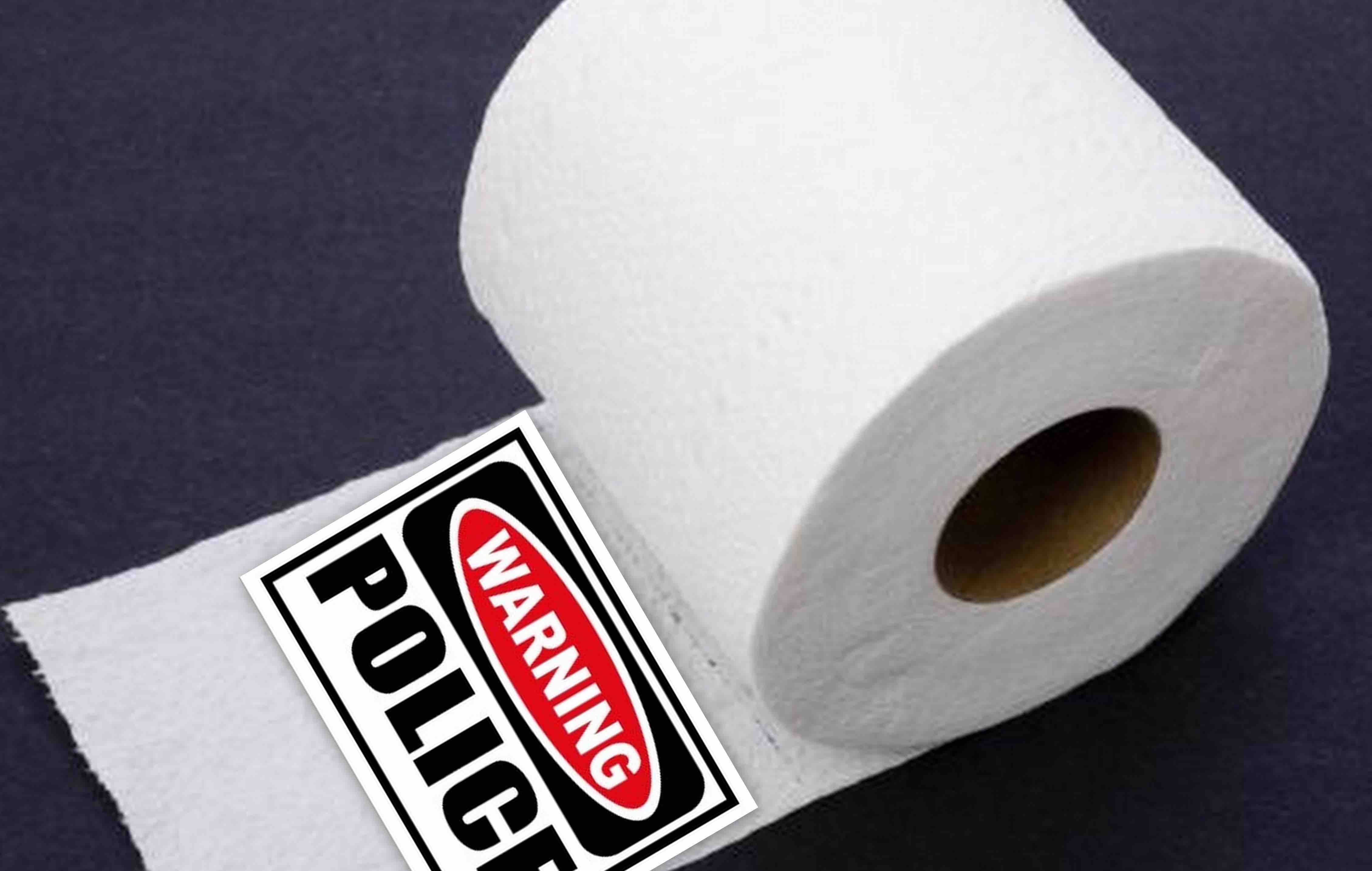The Toilet Paper Police – DJ from the orphanage